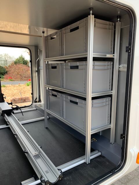 CamperGast | Camper Garage Systeem